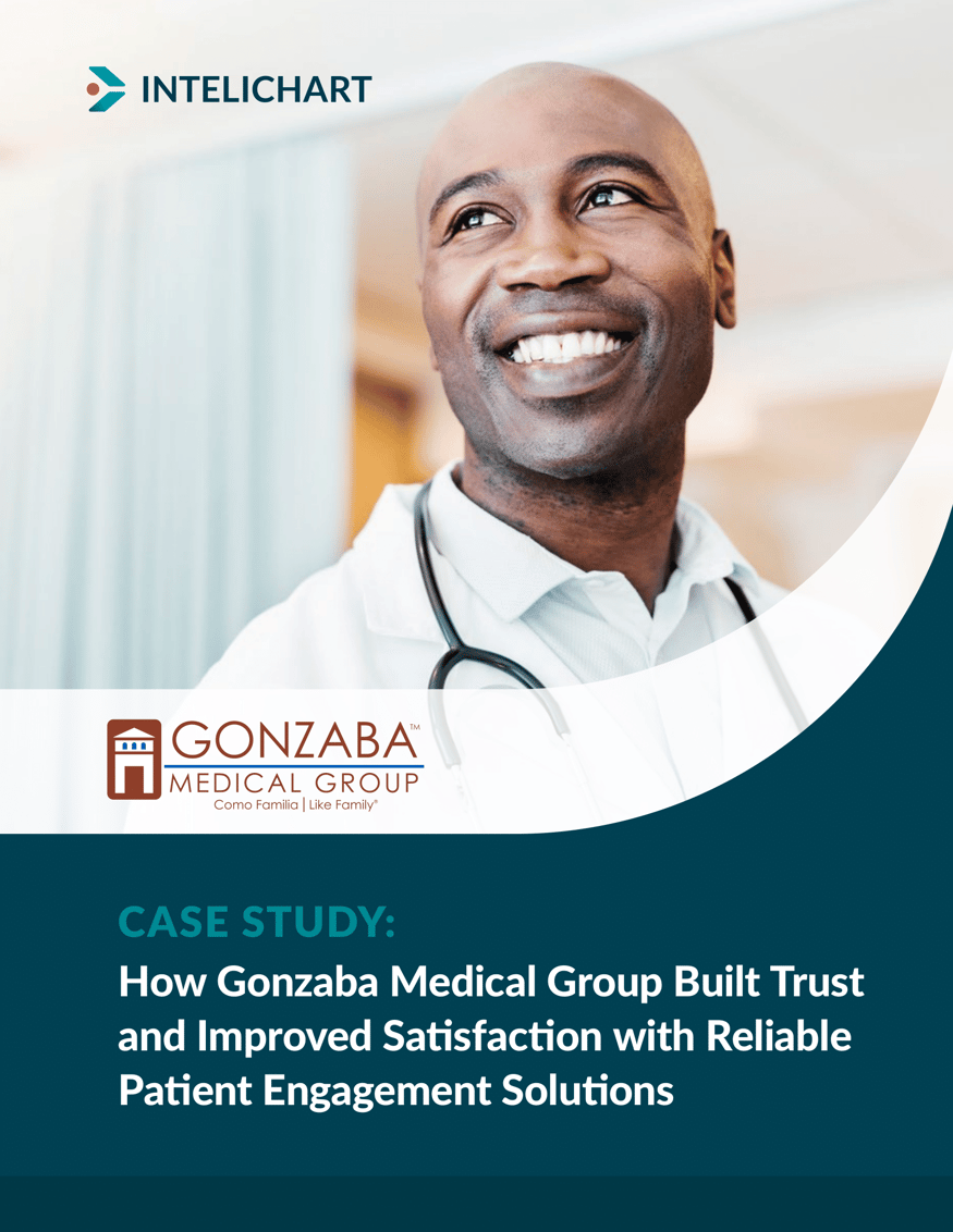 Patient Portal & Patient Intake Case Study | Gonzaba Medical Group