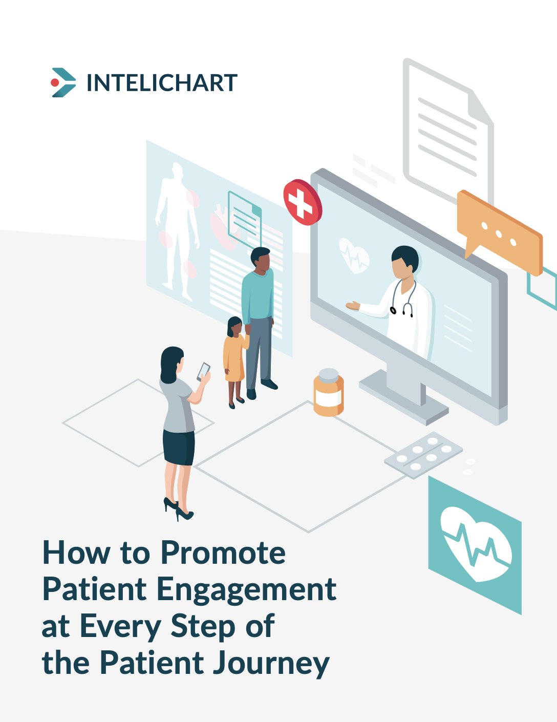 Ebook: How to Promote Patient Engagement | InteliChart
